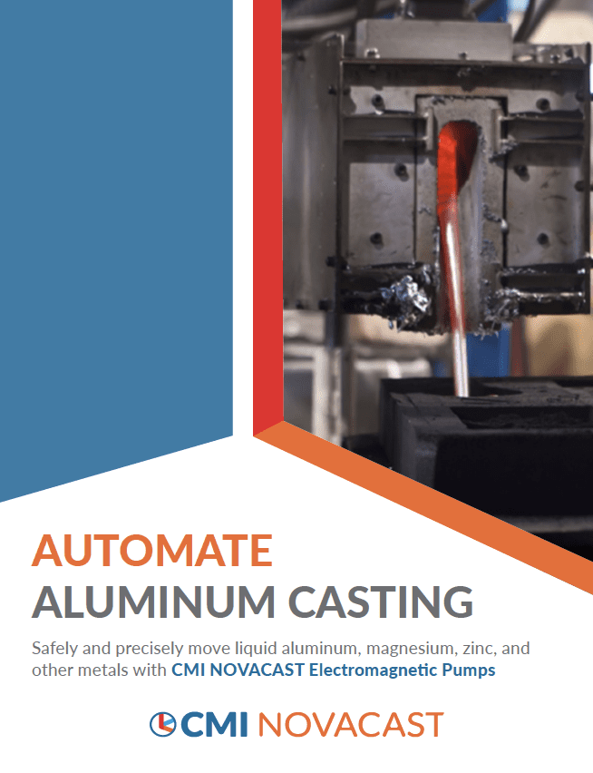 Electromagnetic (EM) Pumps for Aluminum, Sodium & More | CMI Novacast